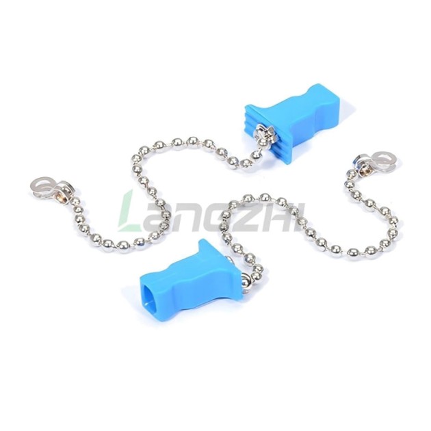 Cap & Chain for SC Mating sleeves