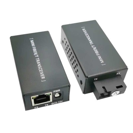 Optical fiber converter