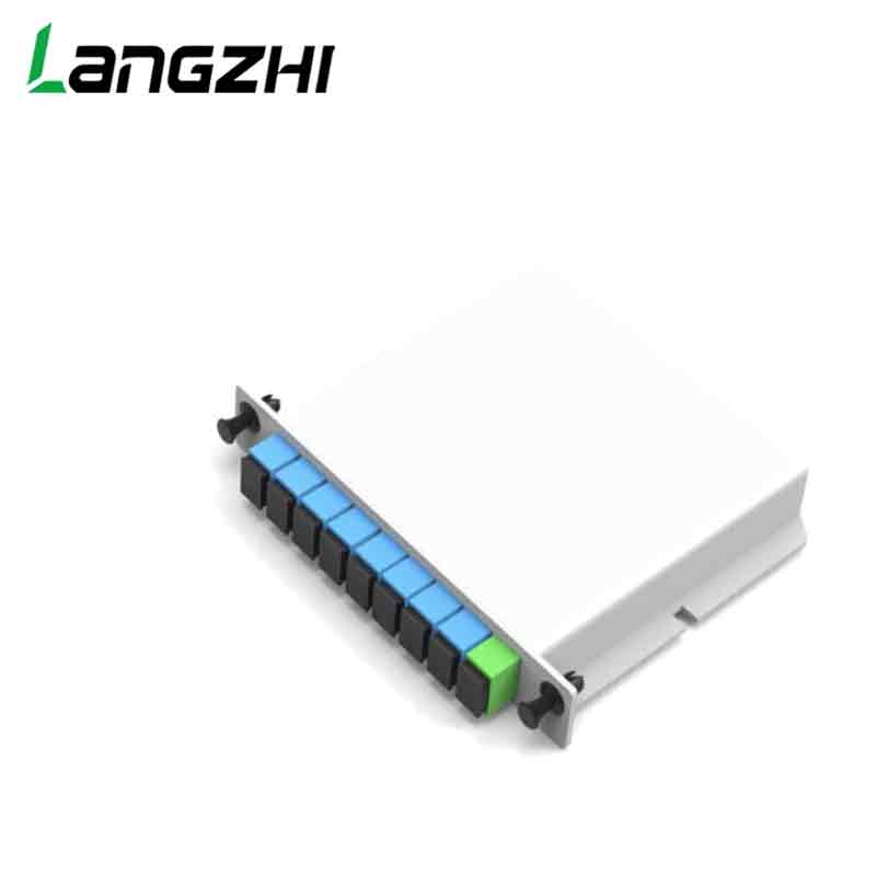 1X8 SC APC UPC PLC Fiber Optic Splitter Bo