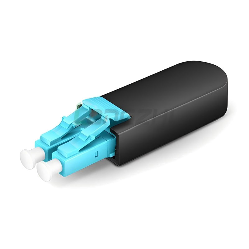 Duplex LC-SC Fiber Loopback Module
