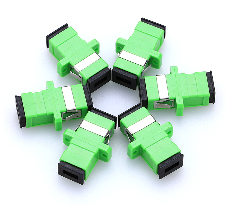 SC APC Fiber Optic Coupler - LangzhiChina.com