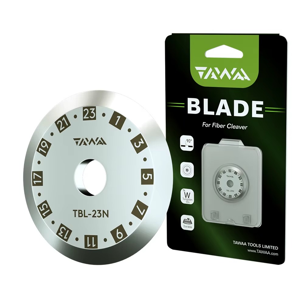 TAWAA FC-30 Optical Fiber Cleaver with Double Fixture - Precision Cutter