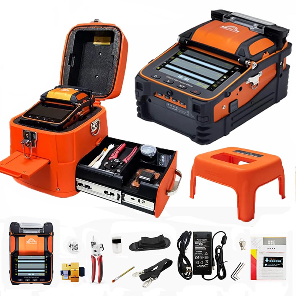 AI-9 Fusion Splicing Six Motor Core Alignment Fiber Fusion Splicer ...