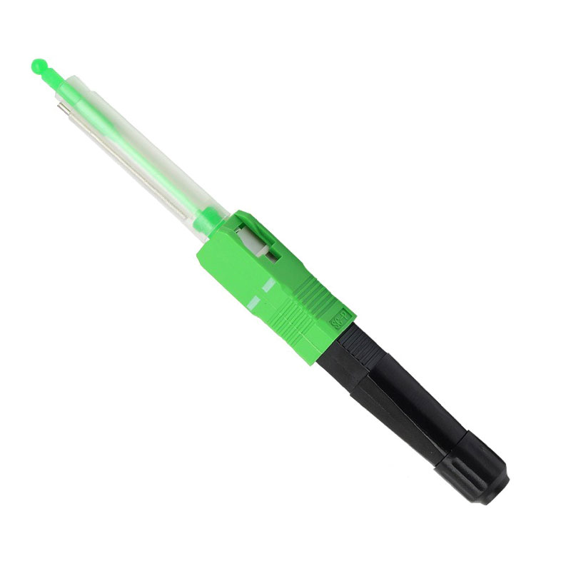 Fiber Fusion Splice Head SC APC/UPC, Fiber Optic Connector