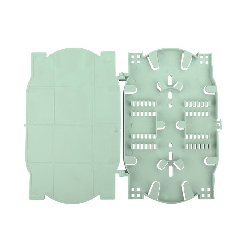 24-Core FTTH Closure | IP65 Waterproof w/ Pre-Loaded Tray