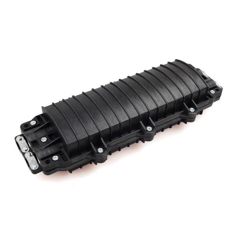 24-core optical fiber splicing box horizontal telecom waterproof FOSC 2 ...