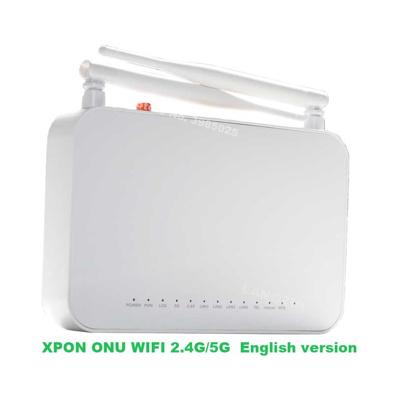L880G Dual-Band ONU | 2.4G/5G WiFi | GPON/EPON/XPON Triple-Mode | APC ...