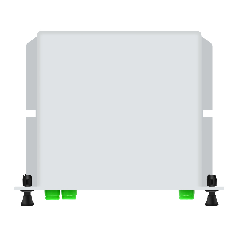 FC-APC 1x2 Plug-in PLC Optical Splitter Plug-in Splitter