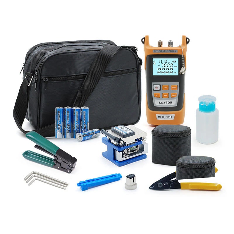 Fiber Optic Tool Kits - Professional Maintenance and Installation Equipment