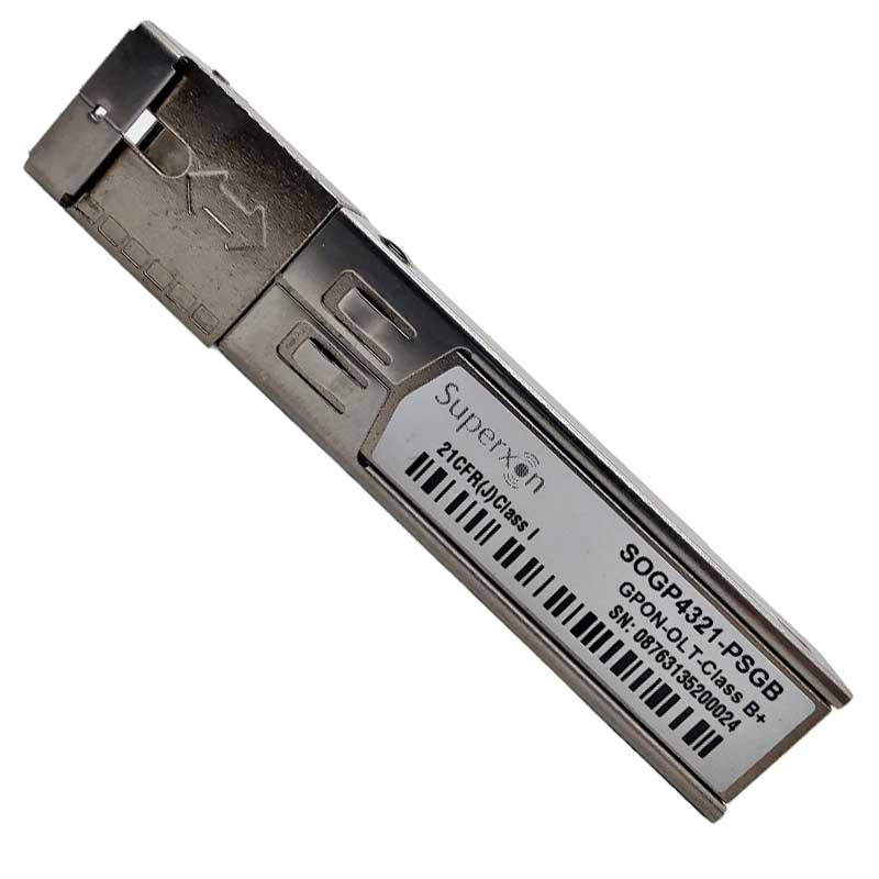 SFP GPON-OLT-CLASS B+ 20KM SUPERXON FBH VSOL CDATA TP L
